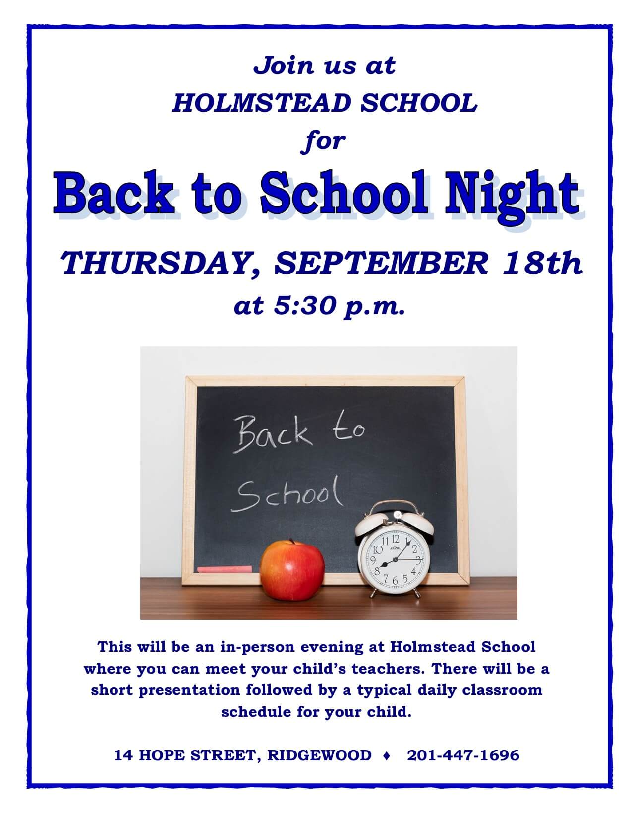 Welcome to Holmstead School - Holmstead School