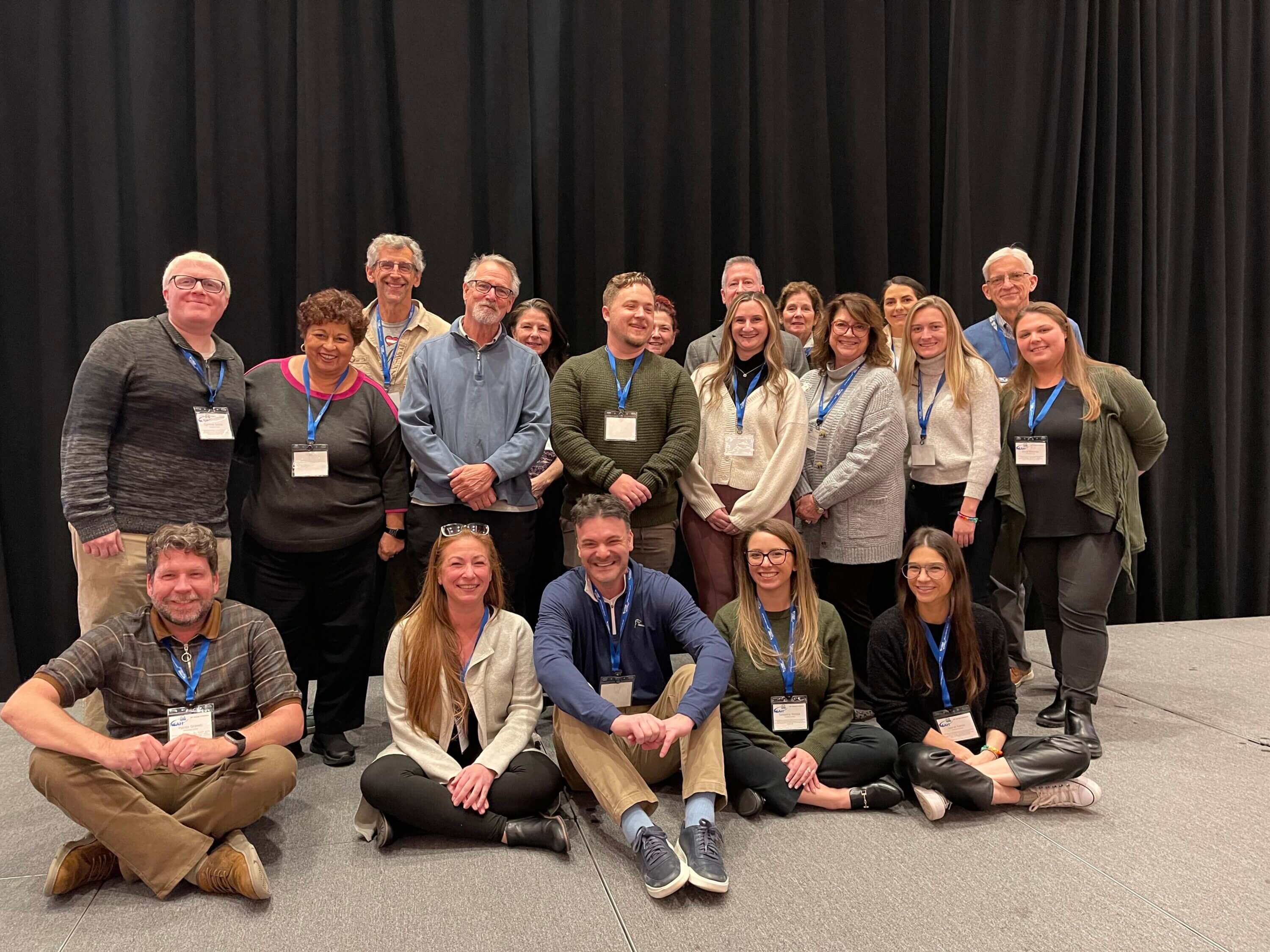 Holmstead staff at ASAH Conference in AC - Holmstead School